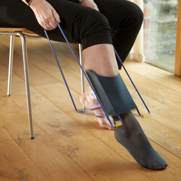 EuroPharma | Helping Hand Ezy-On Tall Compression Stocking Frame Daily ...