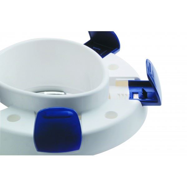 EuroPharma | Herdegen Clipper Raised Toilet Seat Beds And Bedroom Equipment