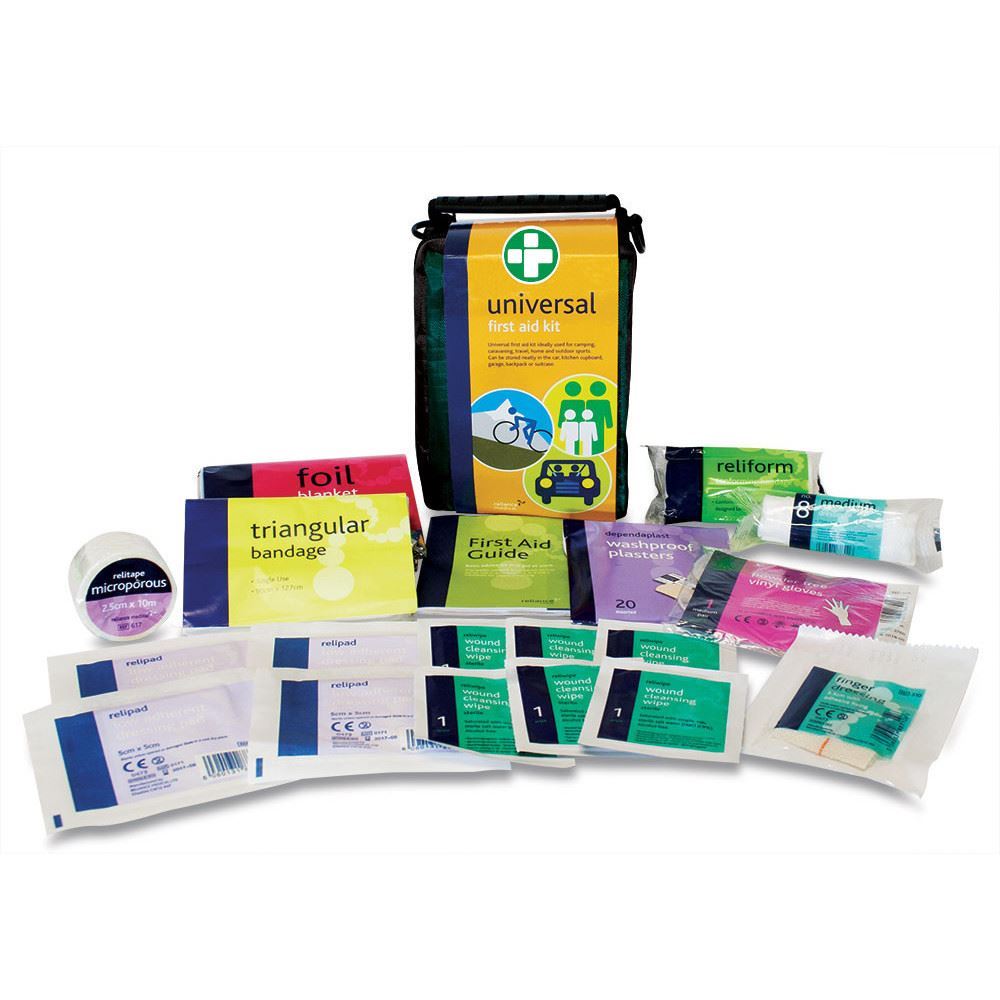 EuroPharma | Reliance Medical, Reliance Medical Universal First Aid Kit ...