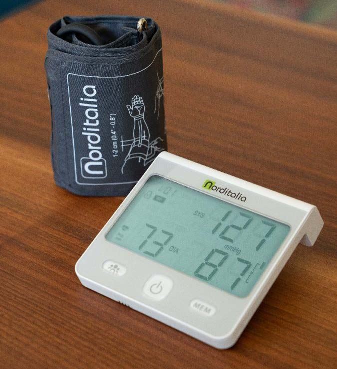 EuroPharma | Norditalia Upper Arm Blood Pressure Monitor DBP-6175 ...