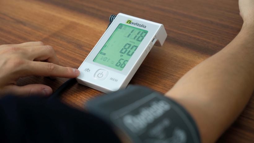 EuroPharma | Norditalia Upper Arm Blood Pressure Monitor DBP-6177 ...