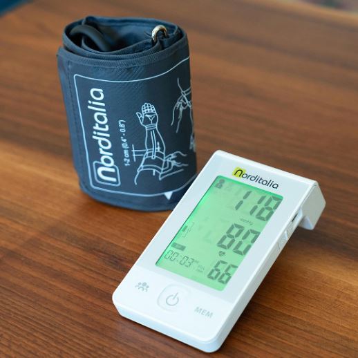 EuroPharma | Norditalia Upper Arm Blood Pressure Monitor DBP-6177 ...