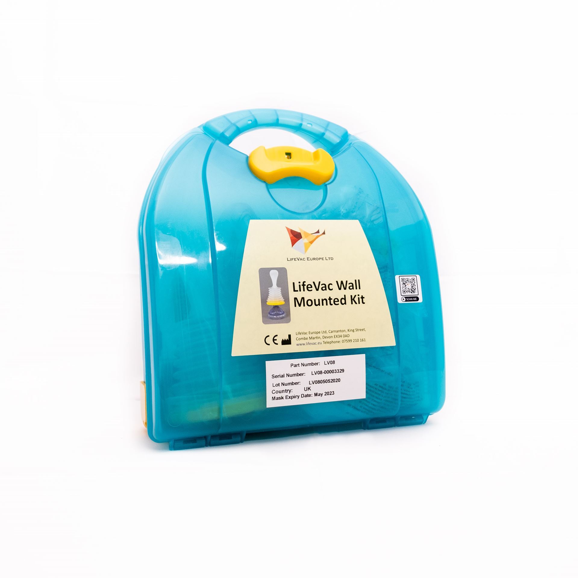 EuroPharma | Lifevac Europe Limited Lifevac Wall Mounted Kit First Aid ...