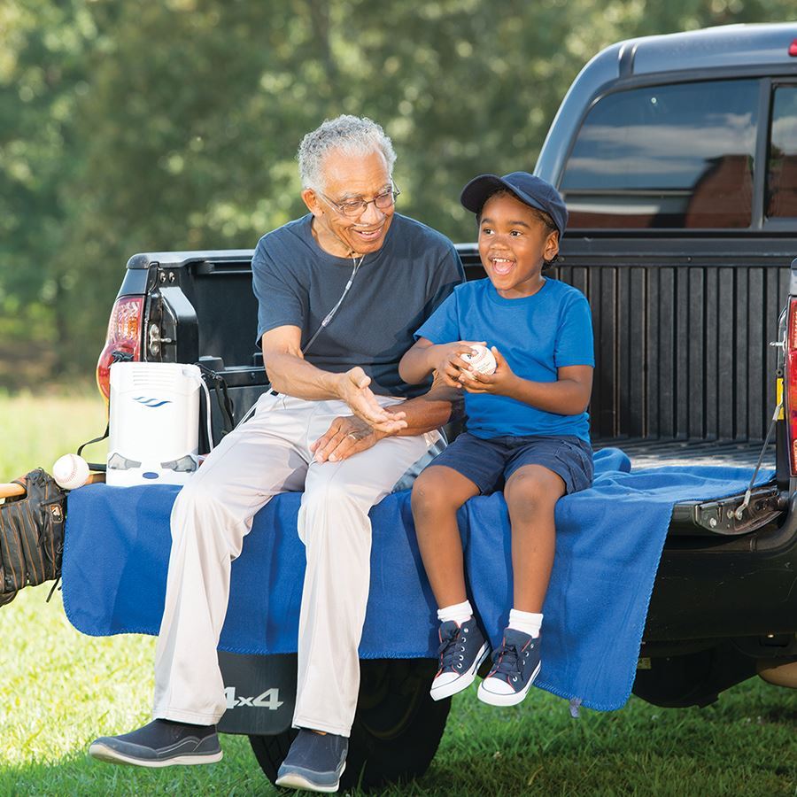 EuroPharma | Caire Inc FreeStyle Comfort Portable Oxygen Concentrator ...