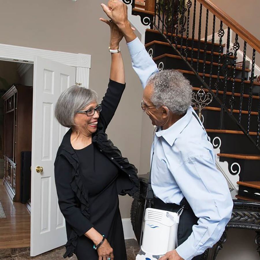 EuroPharma | Caire Inc FreeStyle Comfort Portable Oxygen Concentrator ...