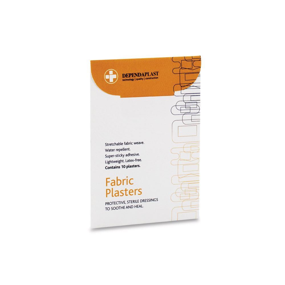 EuroPharma | Reliance Medical Assorted Fabric Plasters Steri First Aid ...